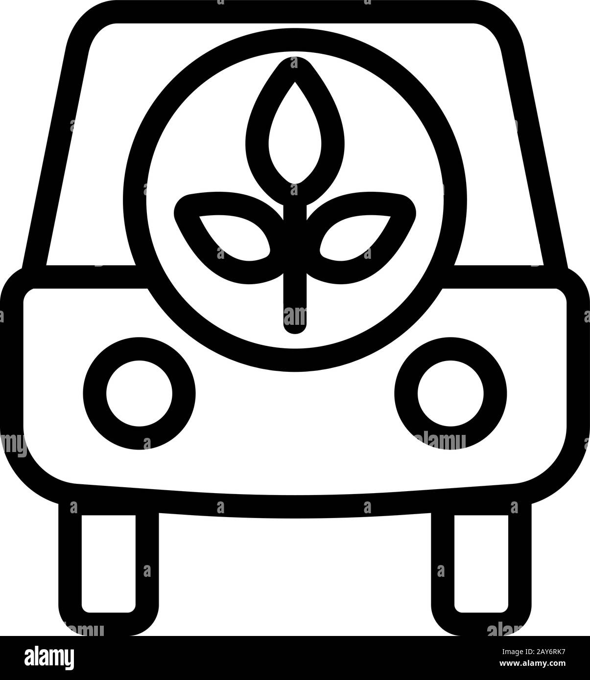 biofuel Icon vector. Isolated contour symbol illustration Stock Vector ...