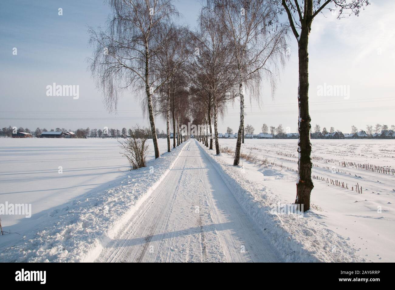 winter in germany Stock Photo - Alamy