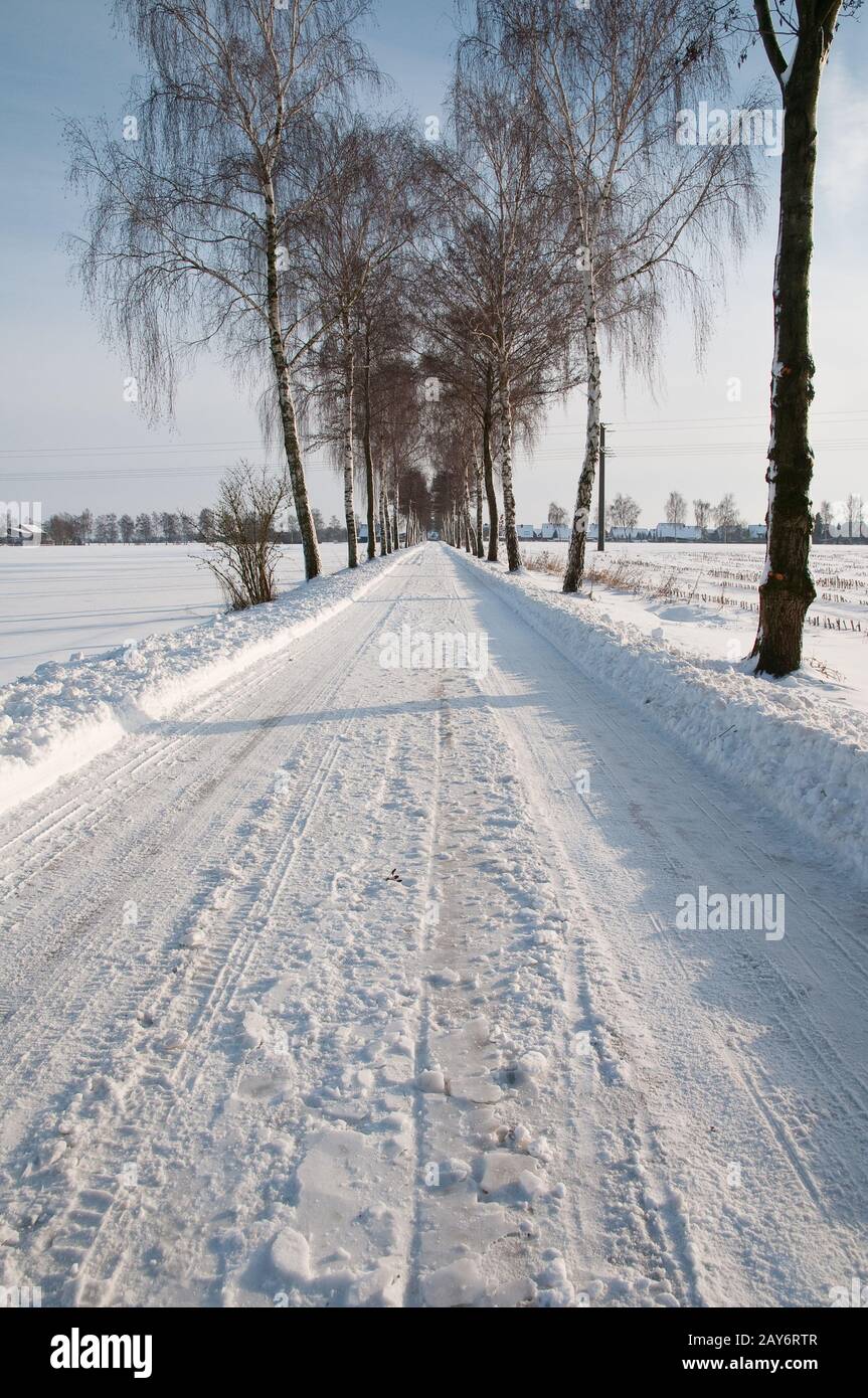 winter in germany Stock Photo - Alamy