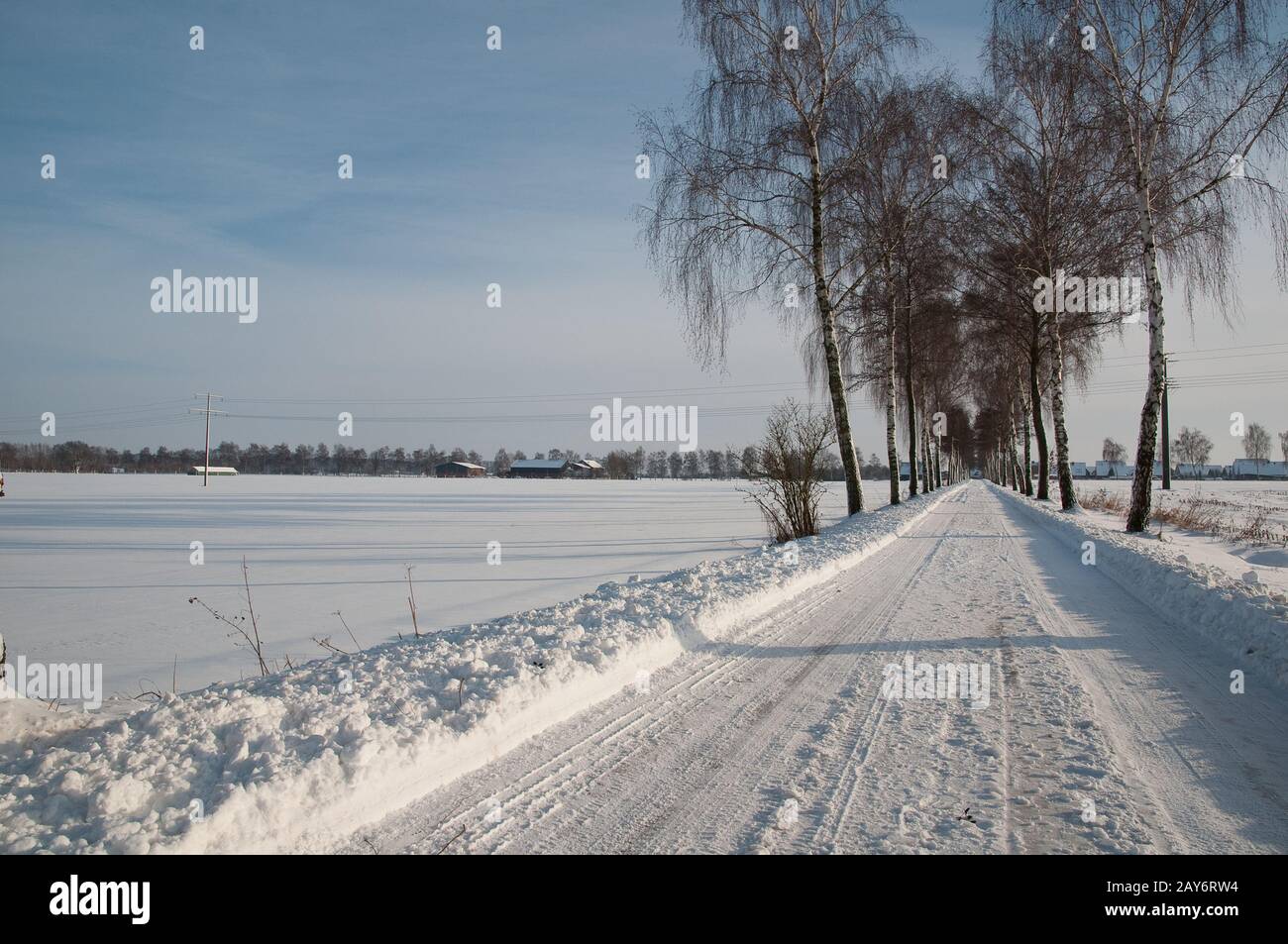 winter in germany Stock Photo - Alamy