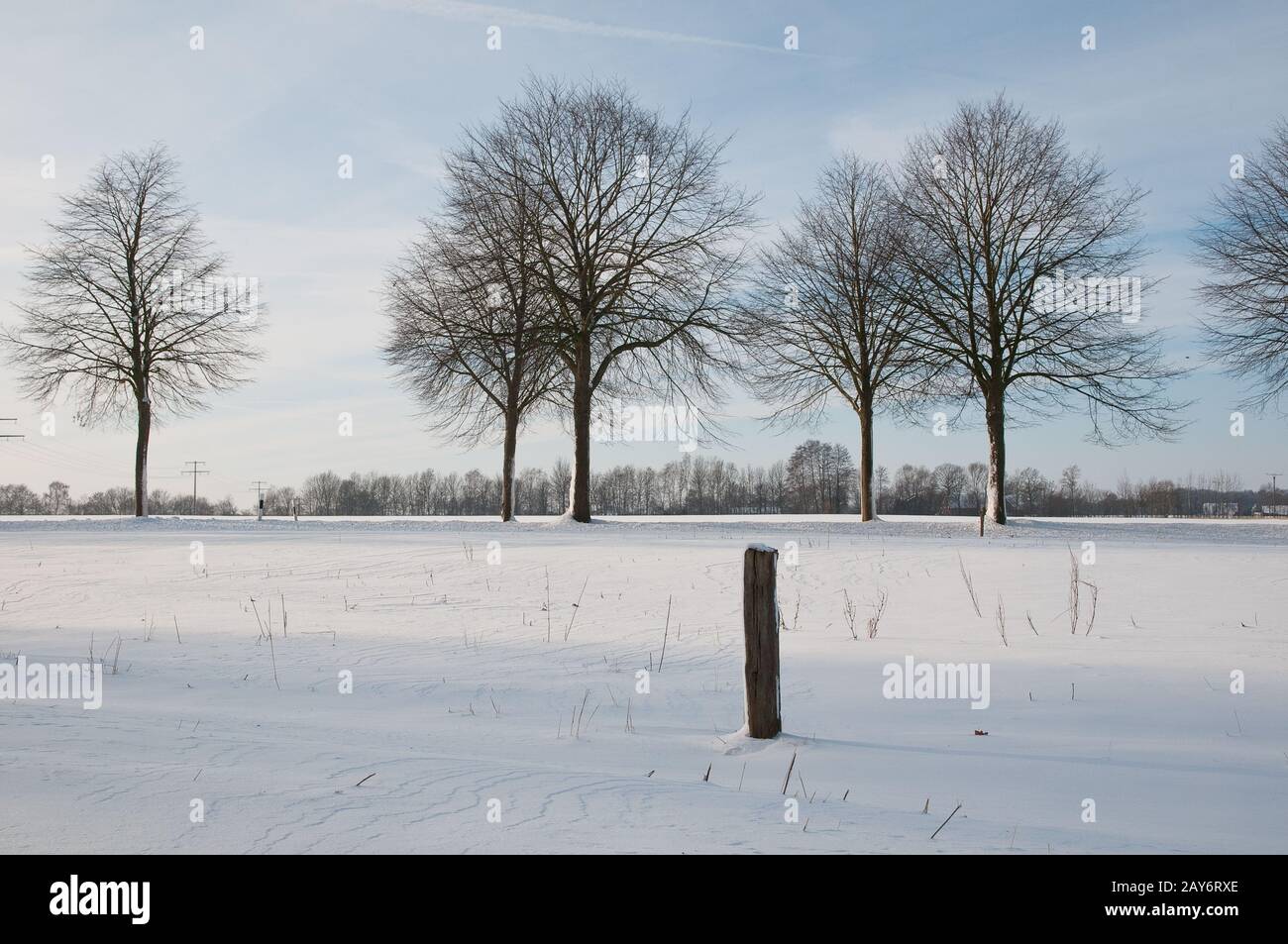 winter in germany Stock Photo - Alamy