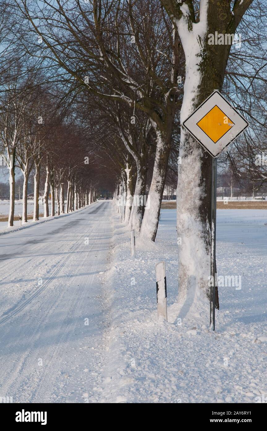 winter in germany Stock Photo - Alamy
