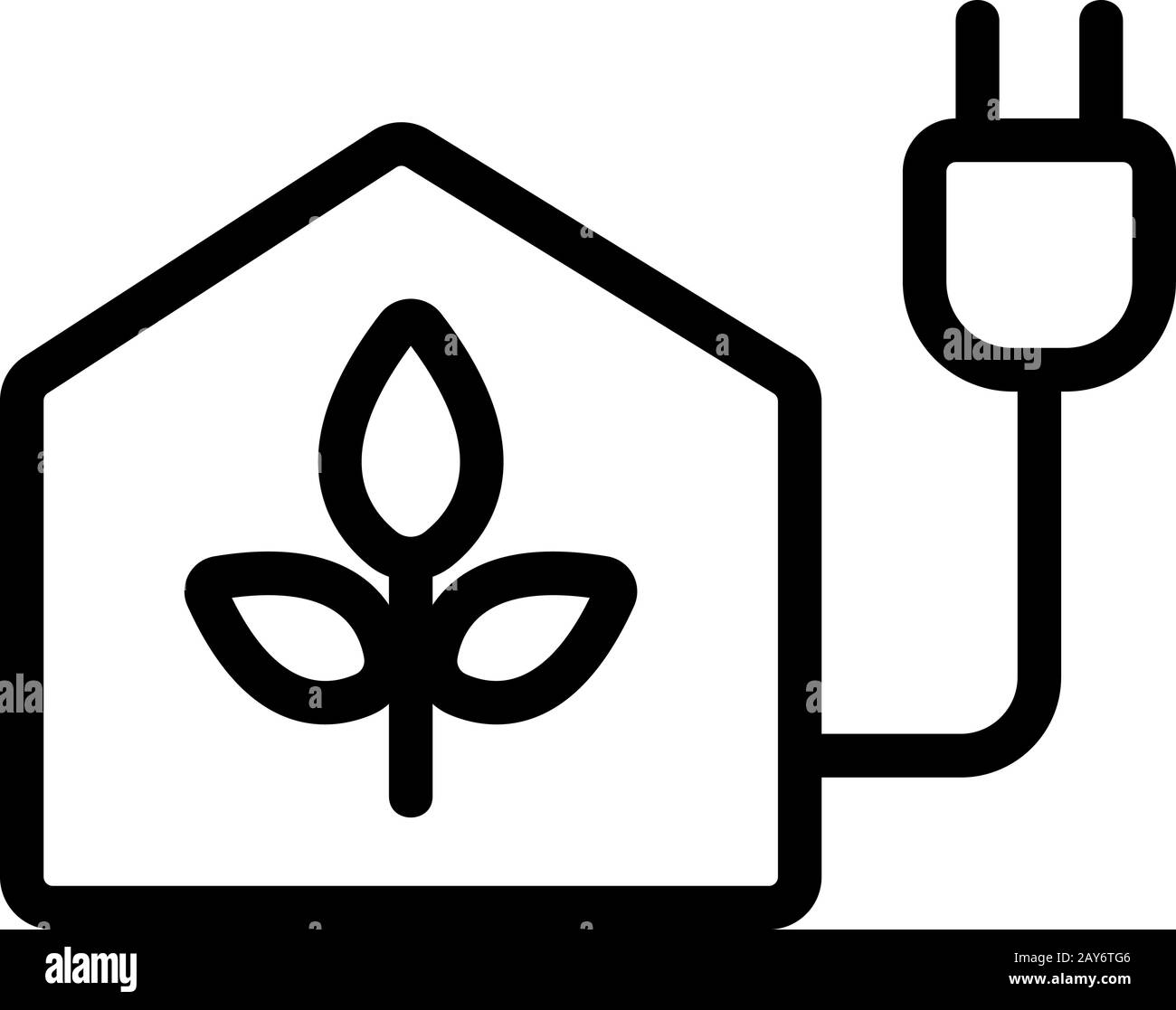 biofuel Icon vector. Isolated contour symbol illustration Stock Vector ...