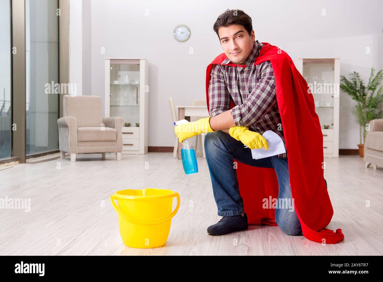 Supernatural cleaning hi-res stock photography and images - Alamy