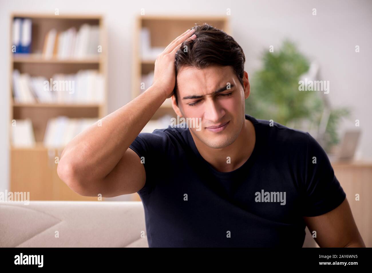 Suffering desperation hi-res stock photography and images - Alamy