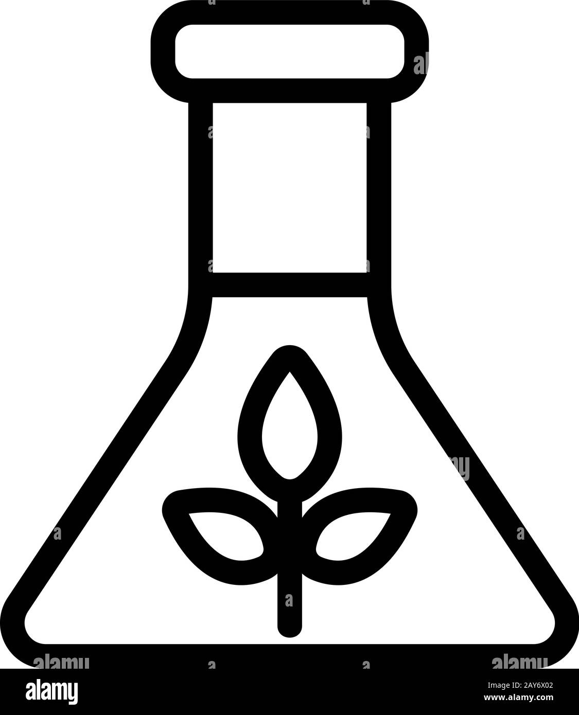 biofuel Icon vector. Isolated contour symbol illustration Stock Vector ...