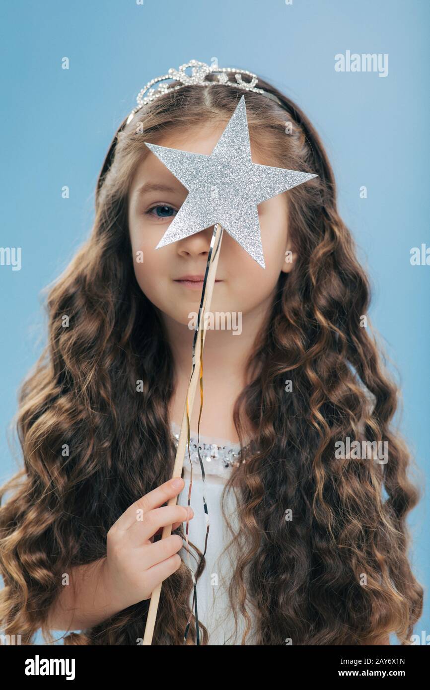 Curly hair covers hi-res stock photography and images - Alamy