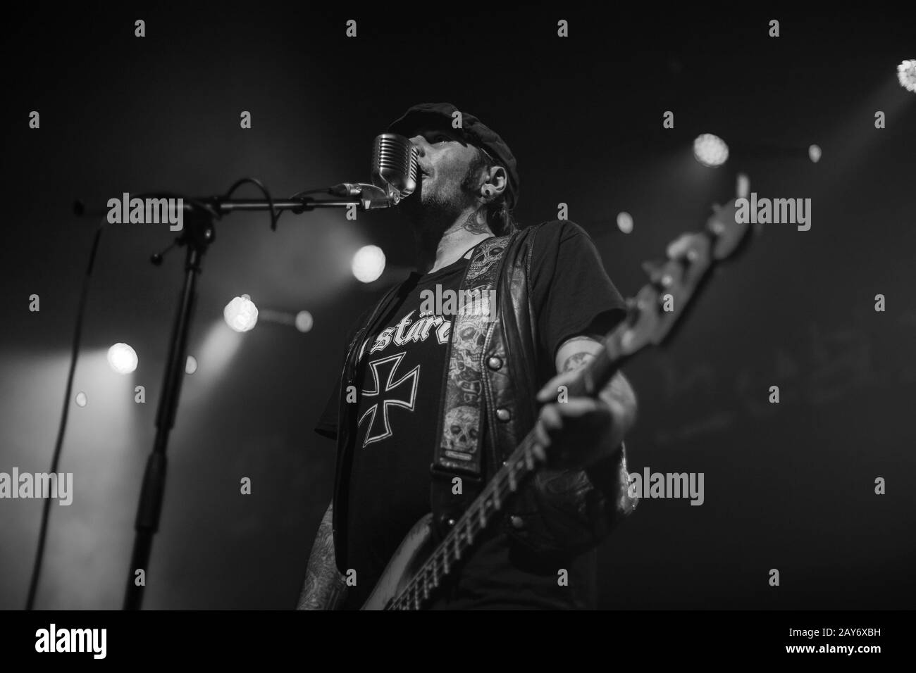 Danny mccormack bassist Black and White Stock Photos & Images - Alamy