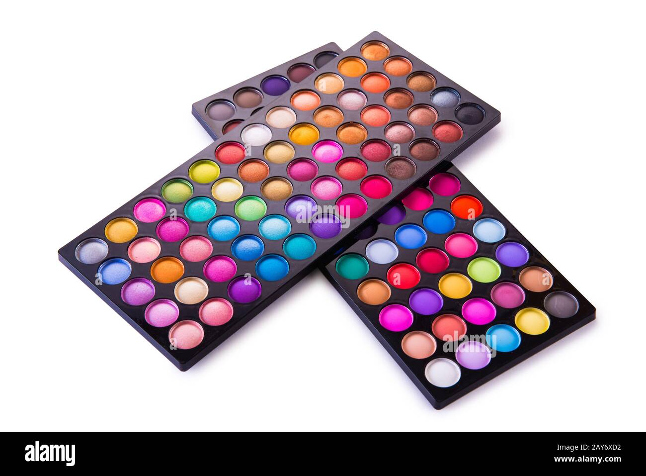 Artist palette isolated on white Stock Photo - Alamy