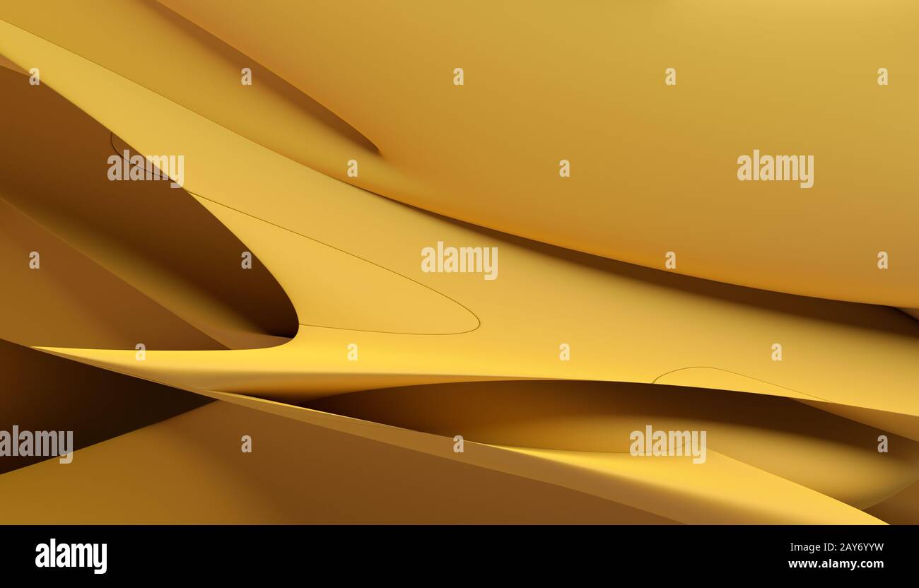 Abstract 3d rendered illustration, modern background design Stock Photo ...