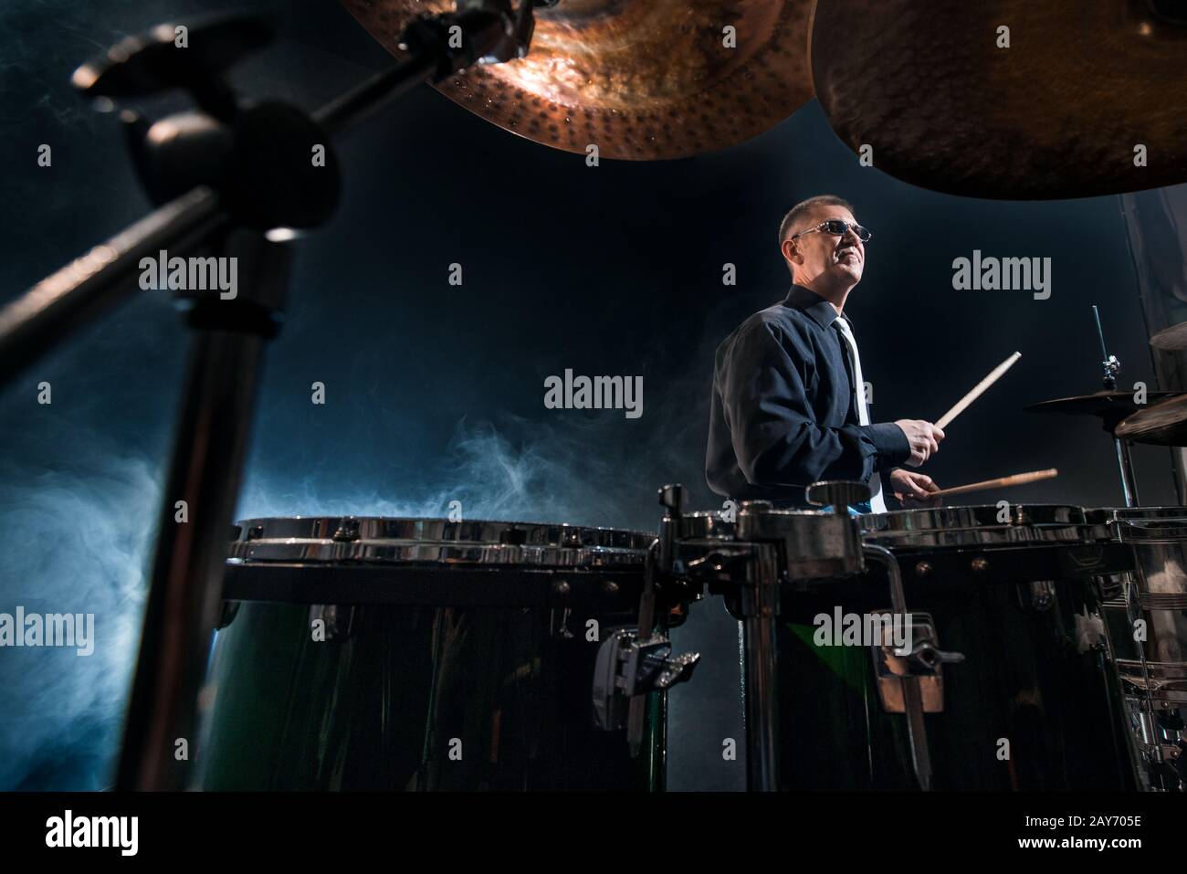Producer drummer hi-res stock photography and images - Alamy