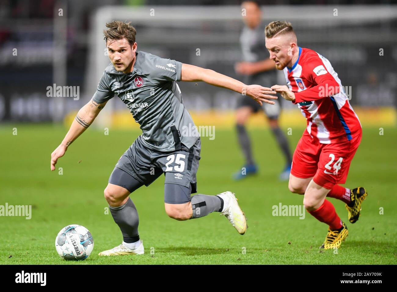 Heidenheim, Germany. 14th Feb, 2020. Football: 2nd Bundesliga, 22nd ...