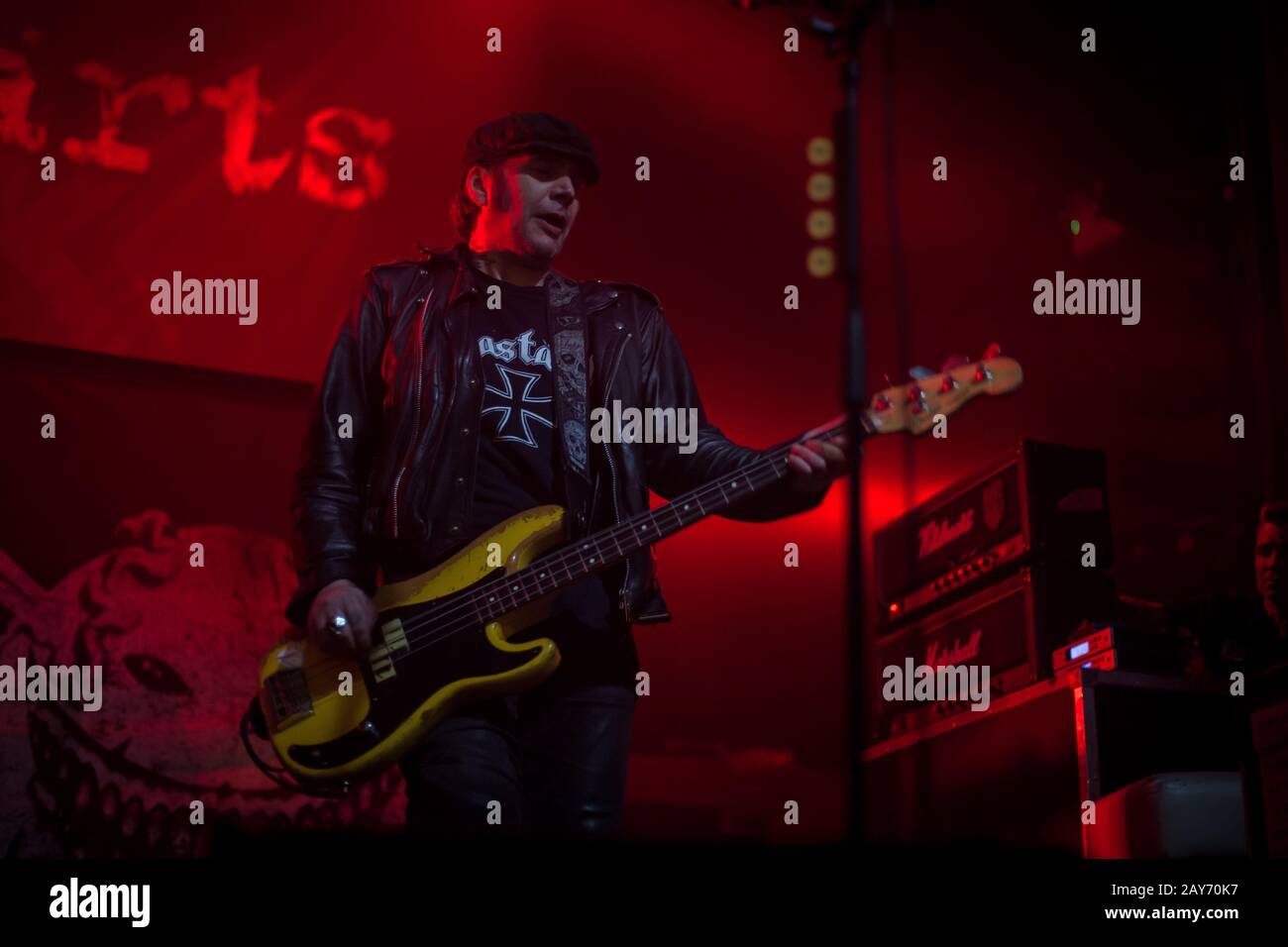 Danny mccormack bassist hi-res stock photography and images - Alamy