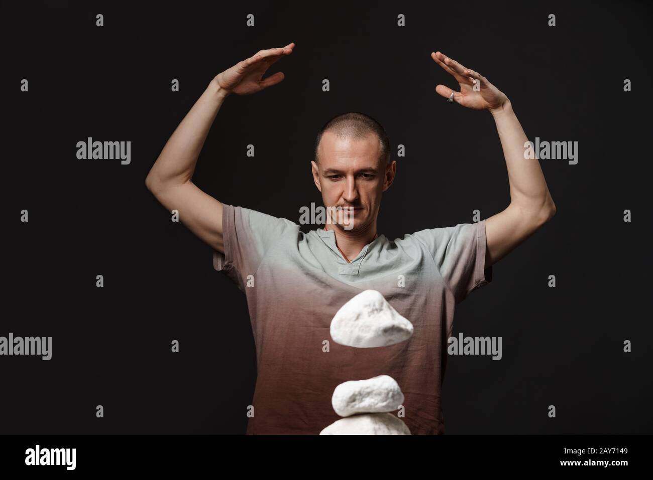 Telekinesis hi-res stock photography and images - Alamy