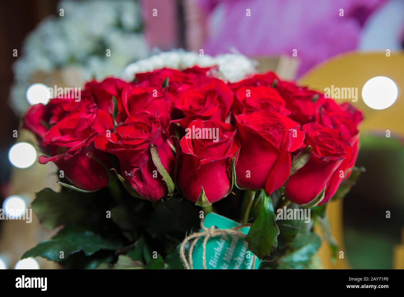 Rose light background. Roses flower texture. Red rose. Bouquet of red ...
