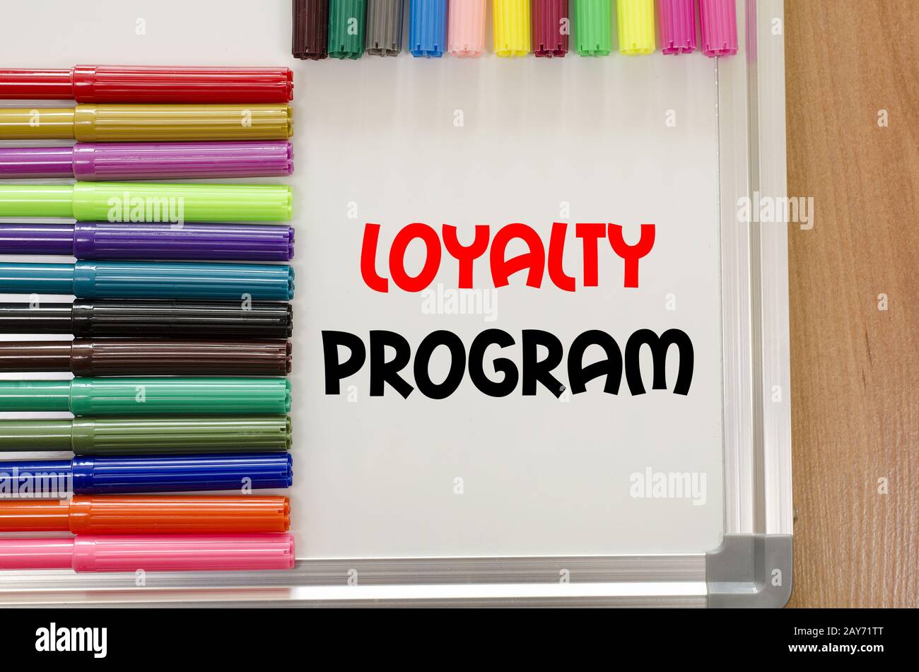 Loyalty program text hi-res stock photography and images - Alamy