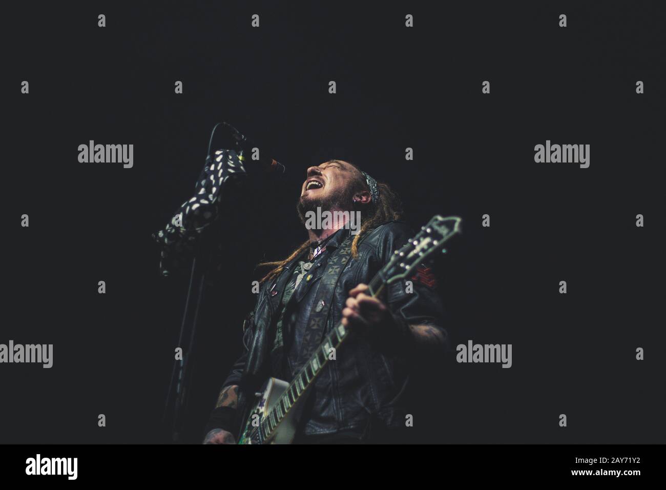 Singer guitarist ginger wildheart hi-res stock photography and images ...