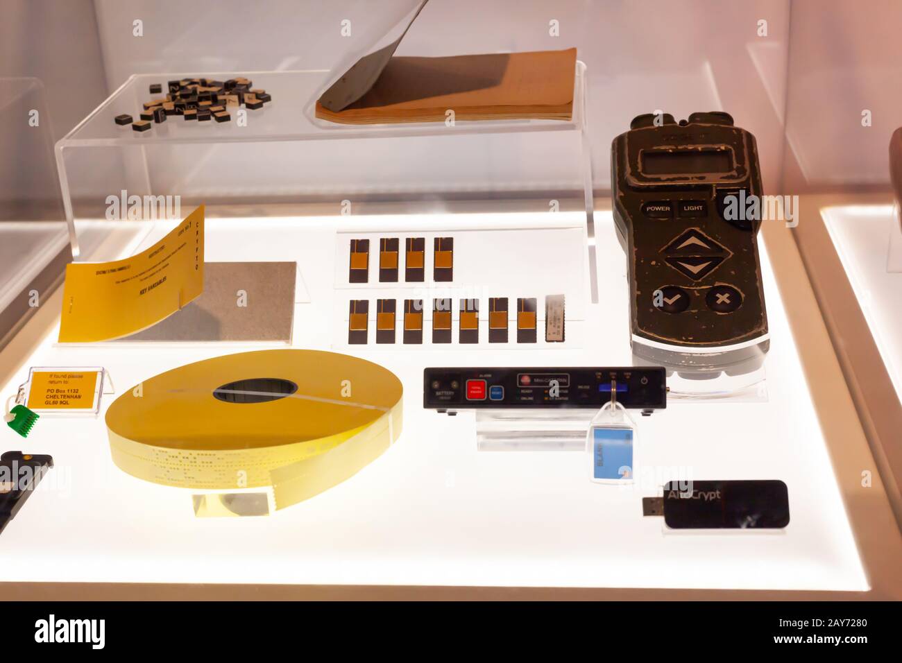 Cryptography - Exhibits at Science Museum Gallery - Top Secret 100th ...