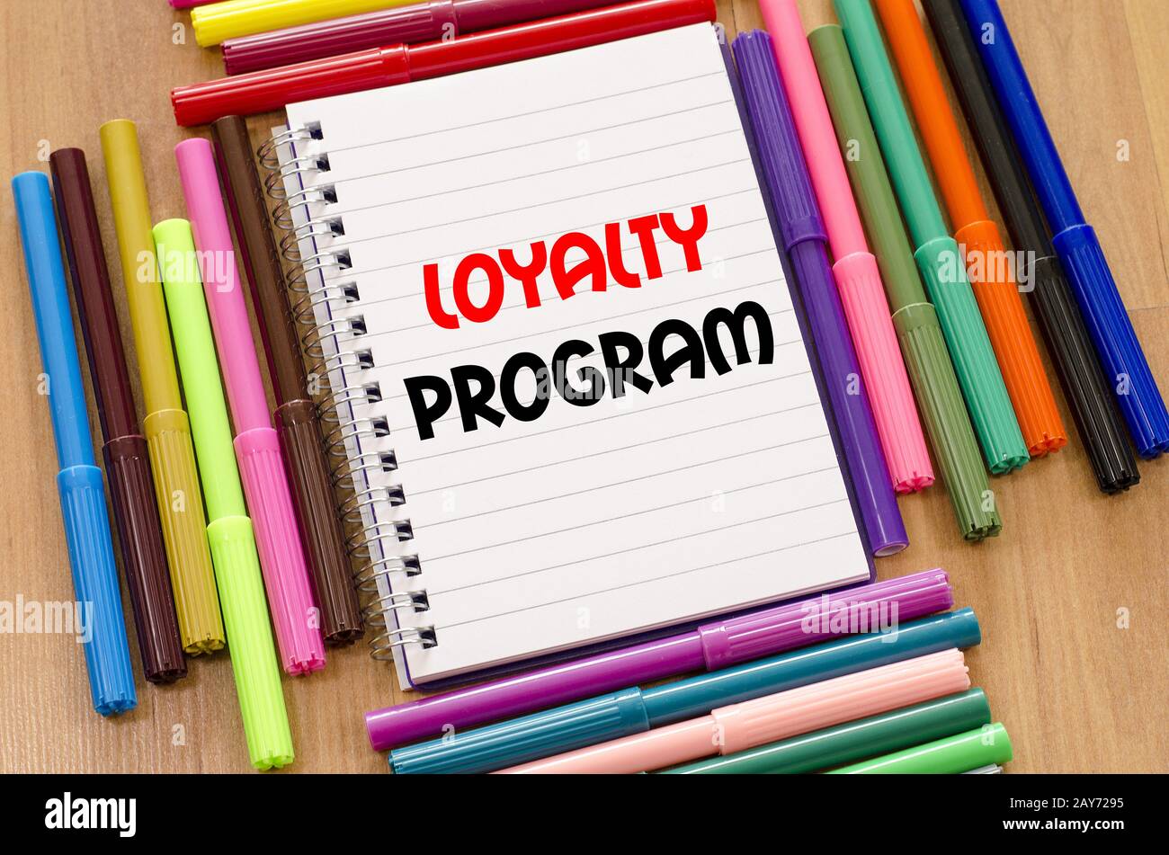 Loyalty program text hi-res stock photography and images - Alamy