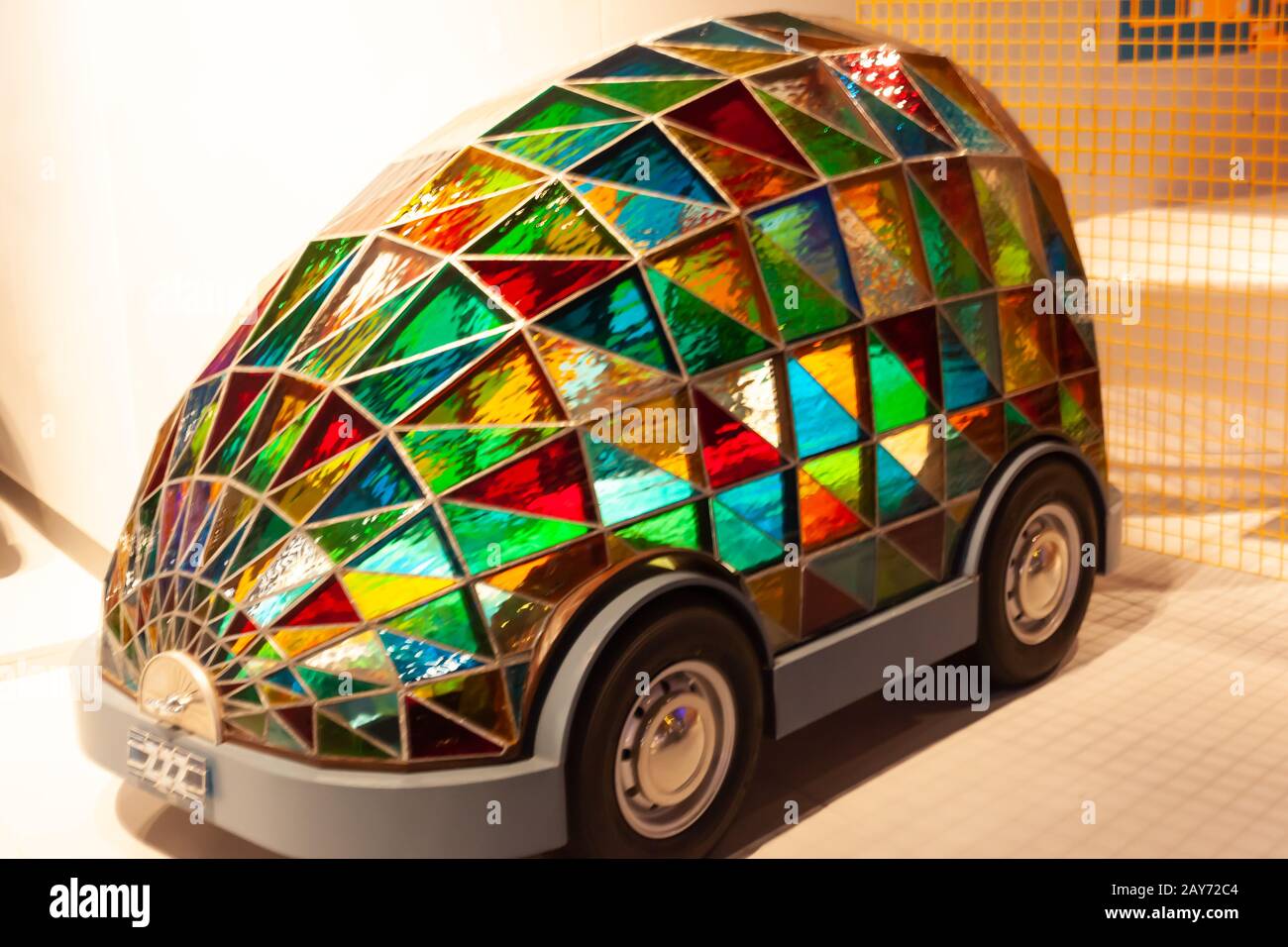 Science & Technology - Future of driving engineering? A colourful ...