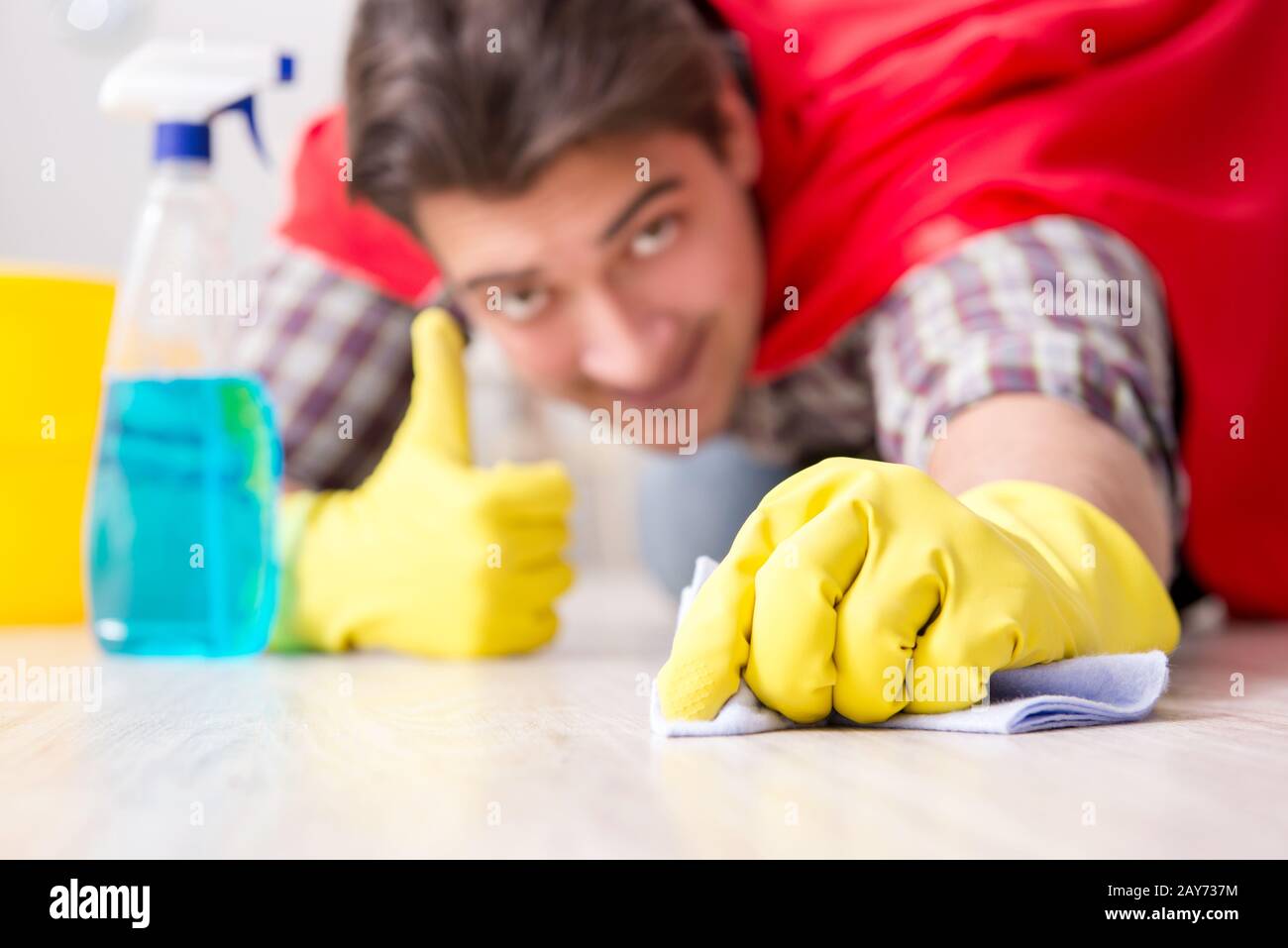 Supernatural cleaning hi-res stock photography and images - Alamy