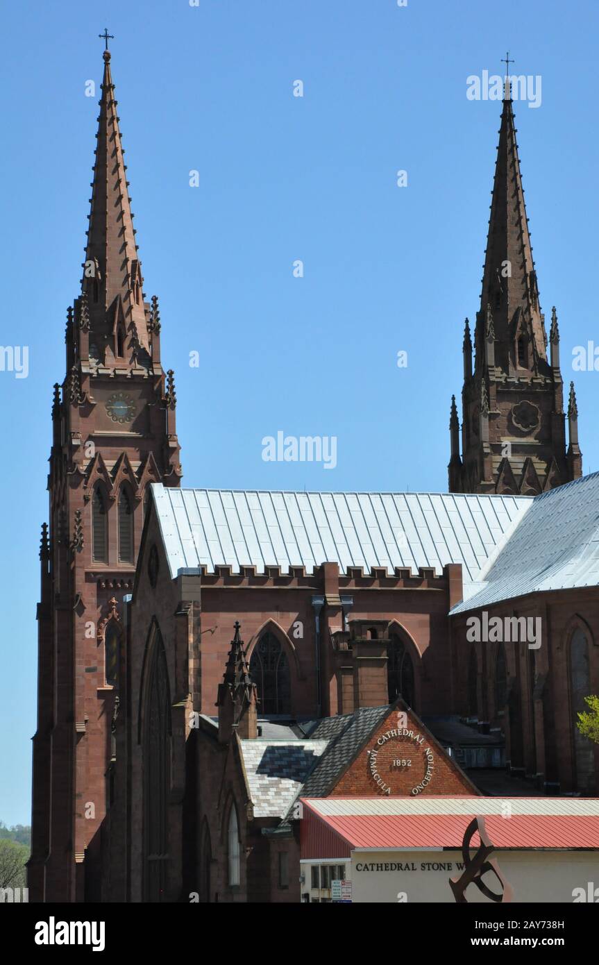 Cathedral of Saint Paul in Minnesota Stock Photo - Alamy