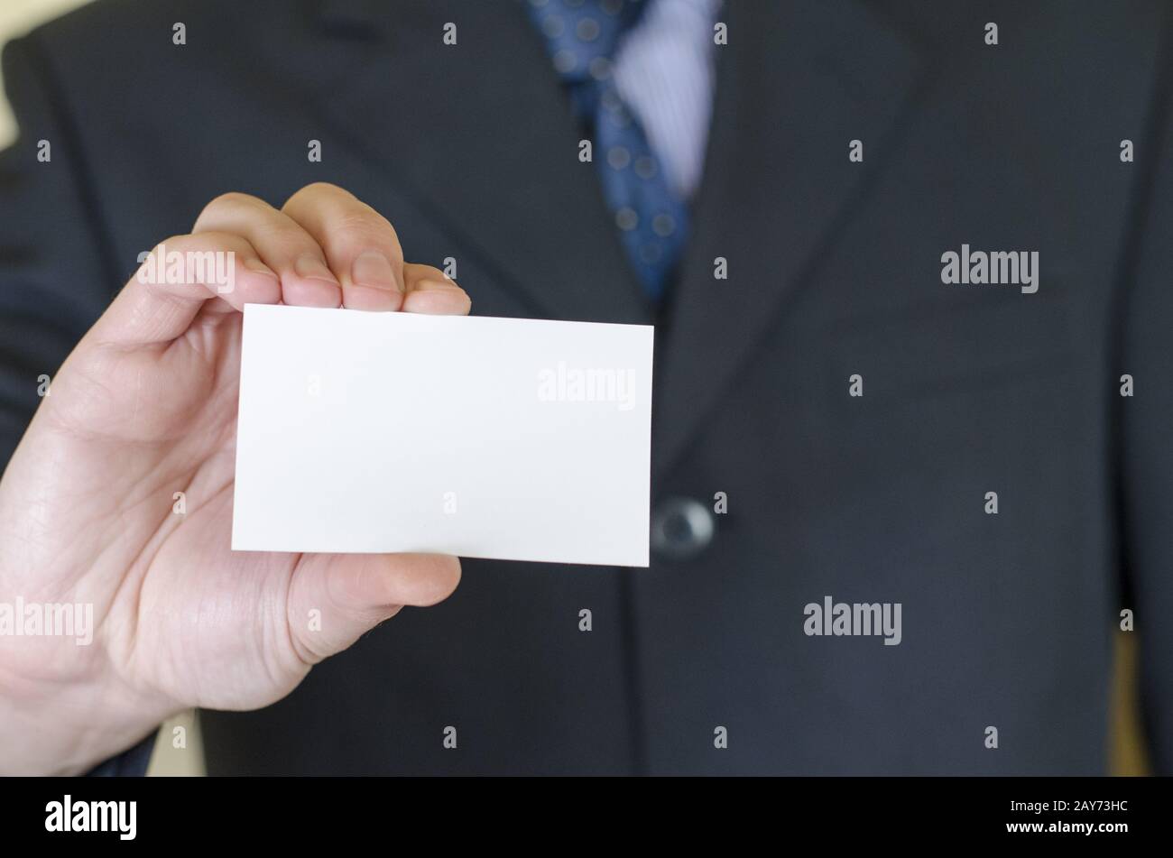Business man text concept Stock Photo - Alamy