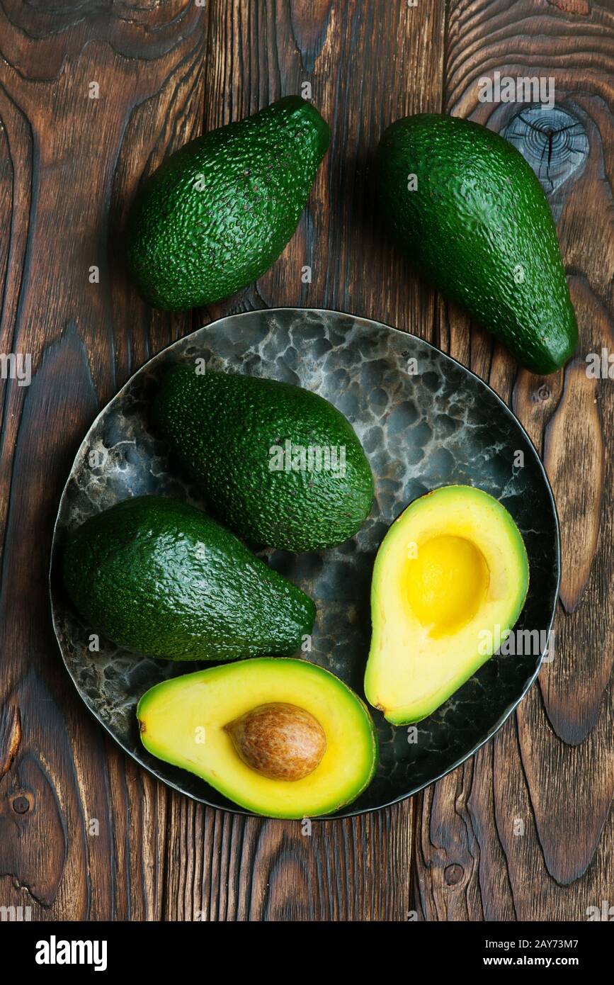 Avocado with face hi-res stock photography and images - Alamy