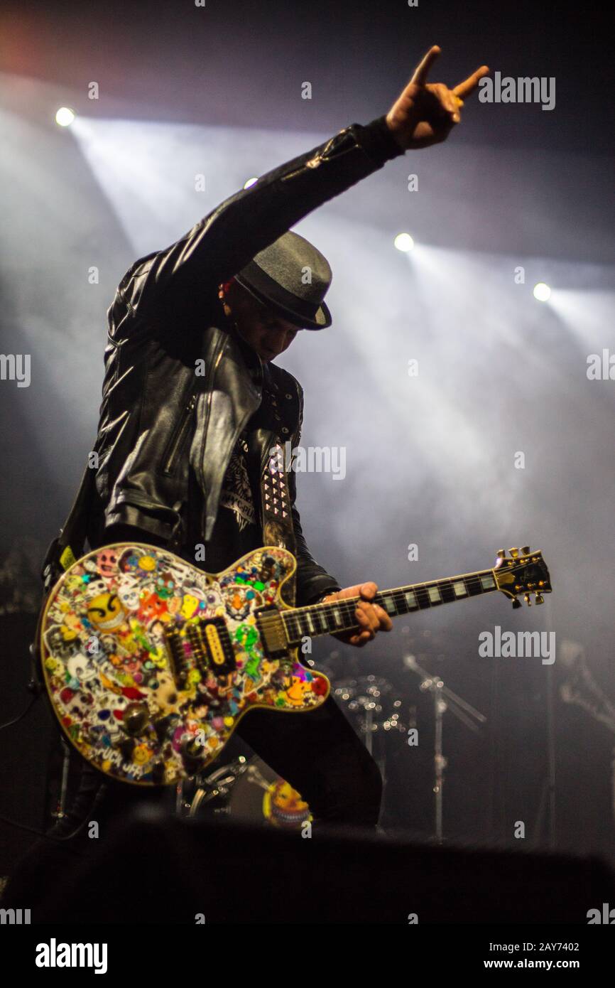 Christopher Paul Persaud-Jagdhar aka CJ guitarist from the wildhearts ...