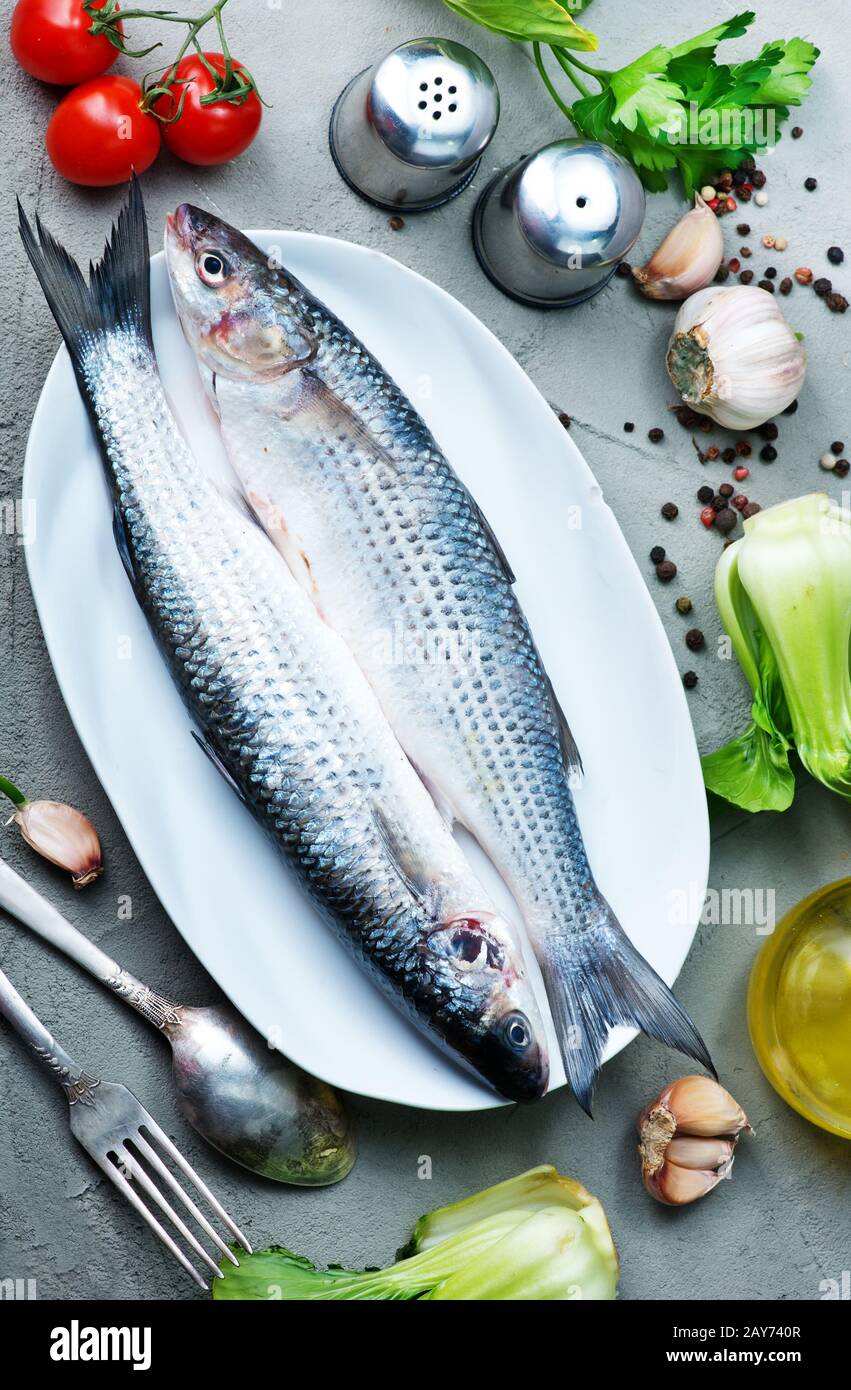 Pescado fresco fresh fish hi-res stock photography and images - Alamy