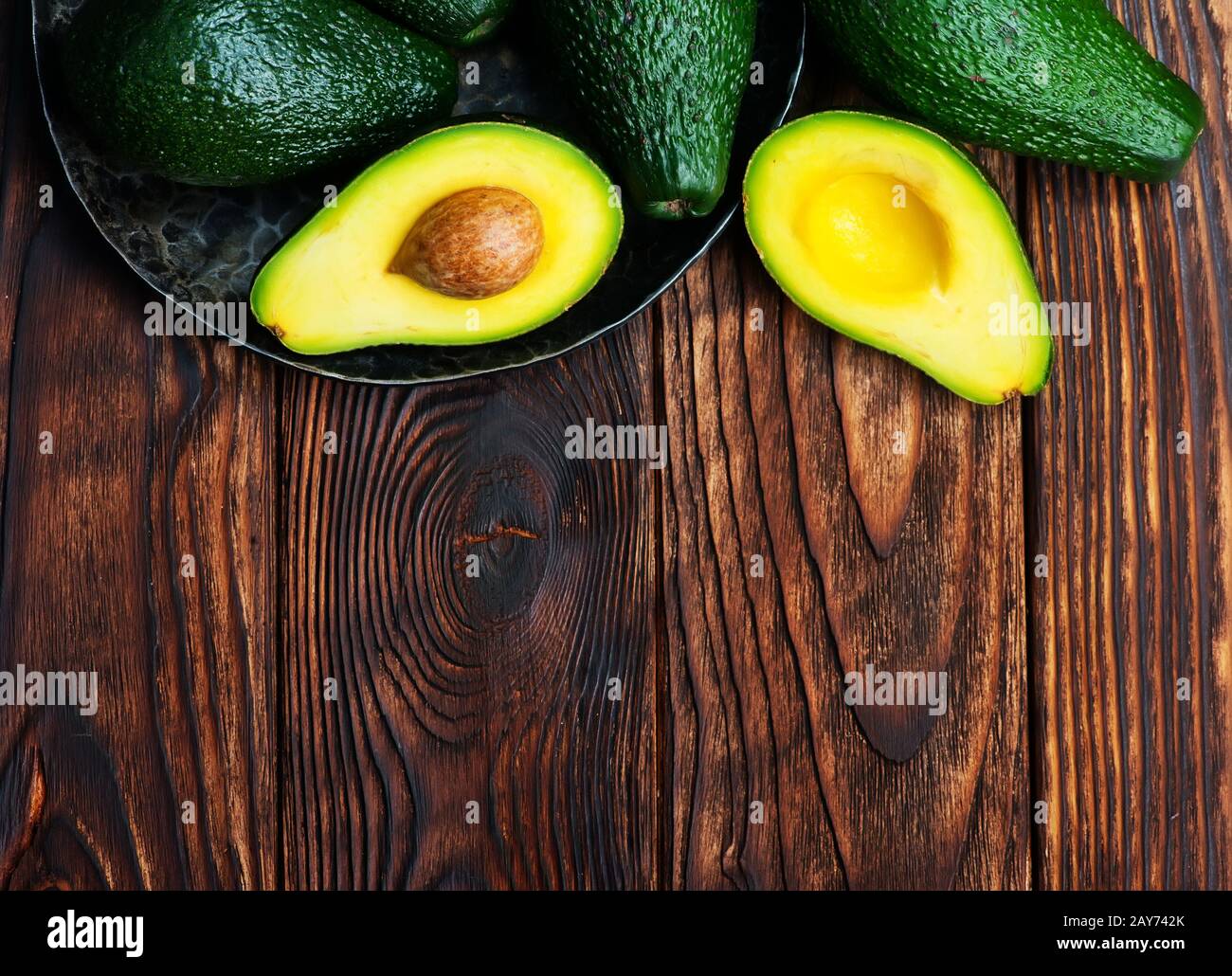 Avocado with face hi-res stock photography and images - Alamy
