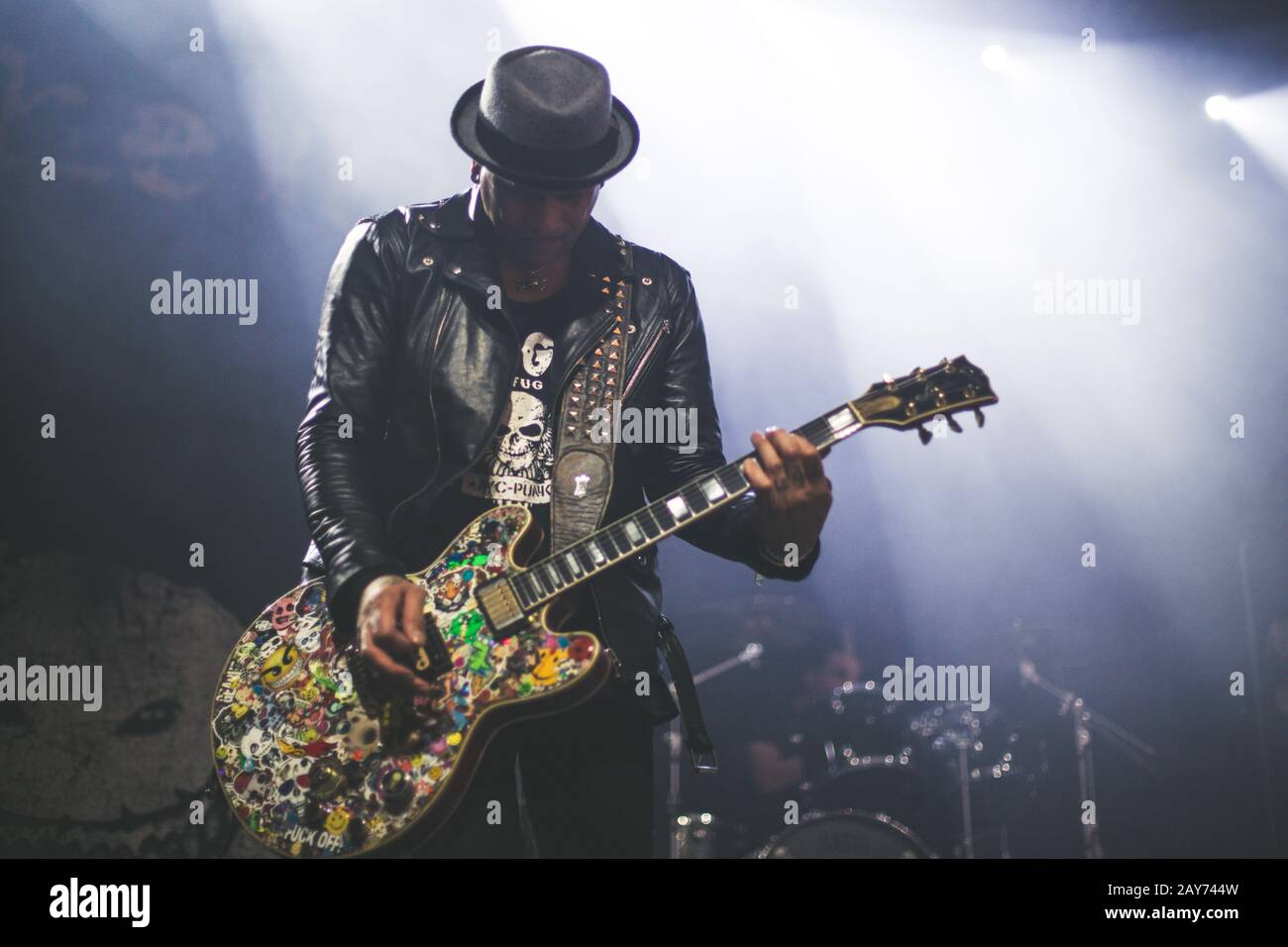 Christopher Paul Persaud-Jagdhar aka CJ guitarist from the wildhearts ...