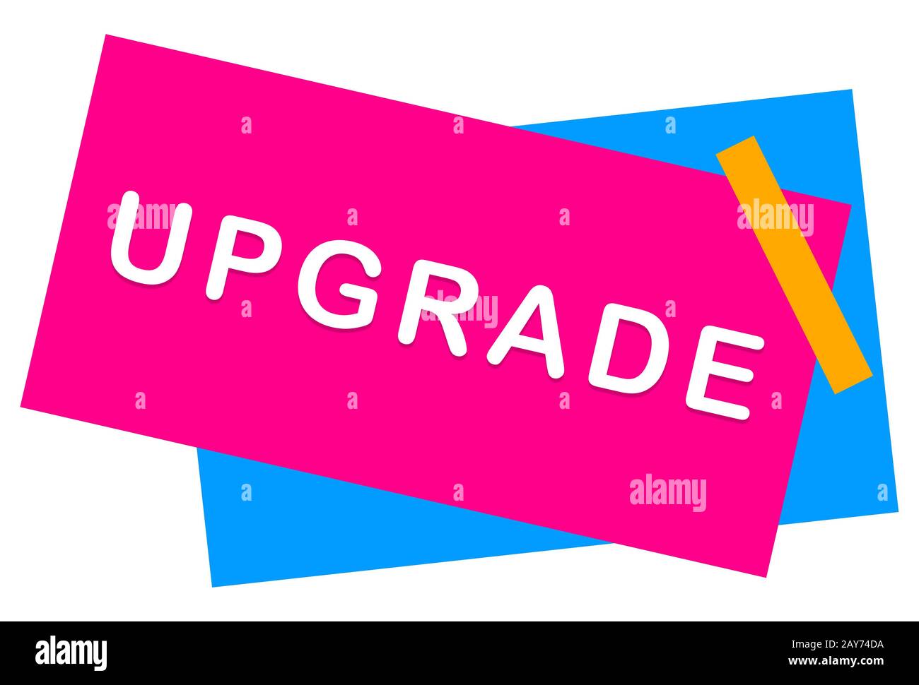Upgrade word hi-res stock photography and images - Alamy
