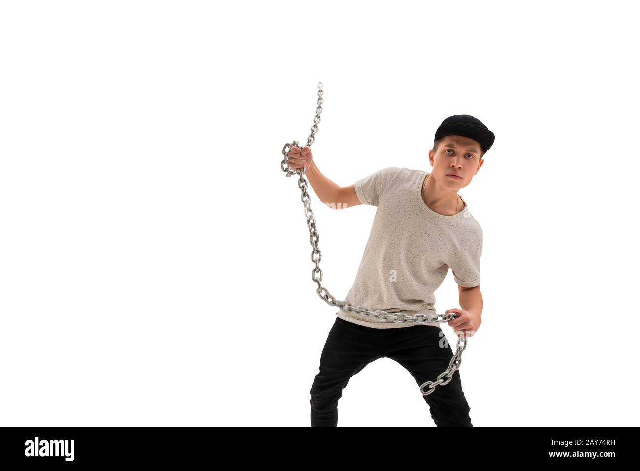 Flexible chain hi-res stock photography and images - Alamy