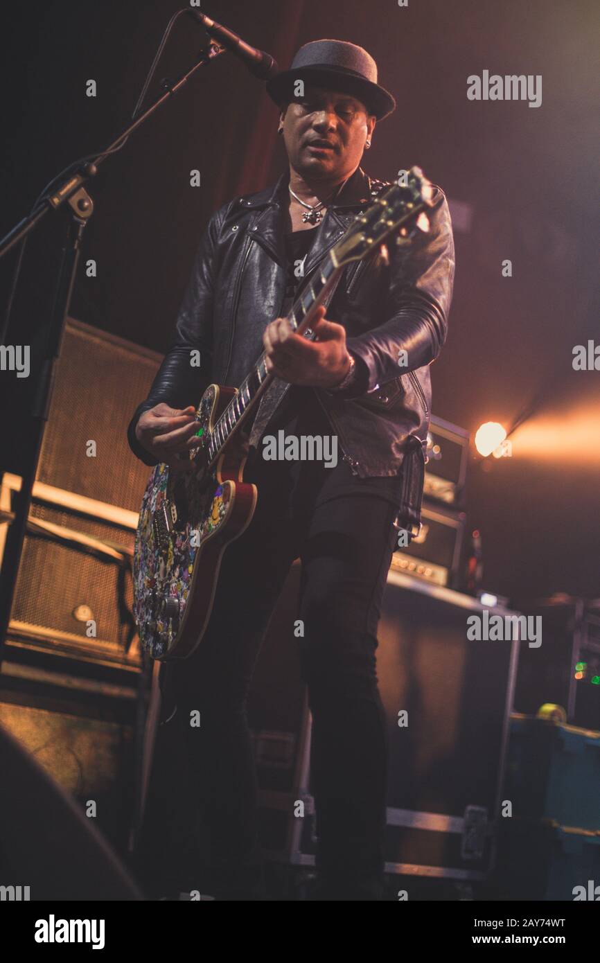 Christopher Paul Persaud-Jagdhar aka CJ guitarist from the wildhearts ...