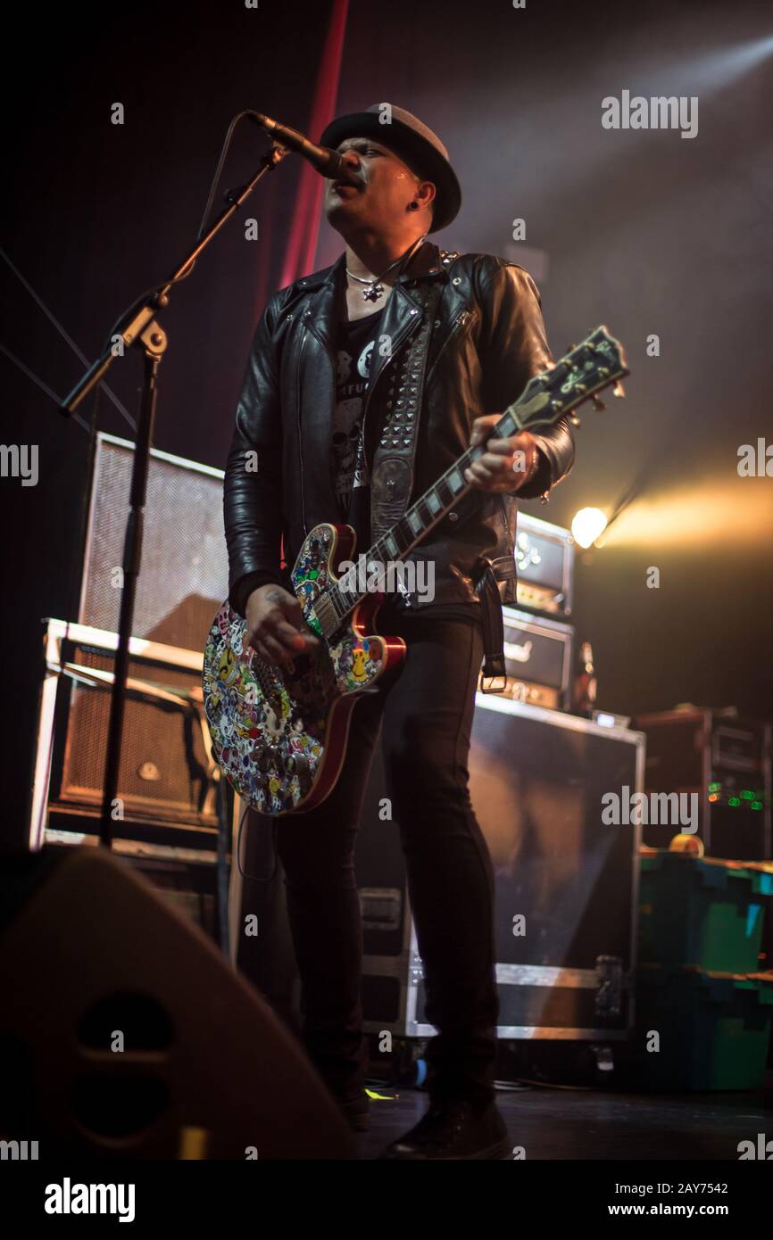 Christopher Paul Persaud-Jagdhar aka CJ guitarist from the wildhearts ...