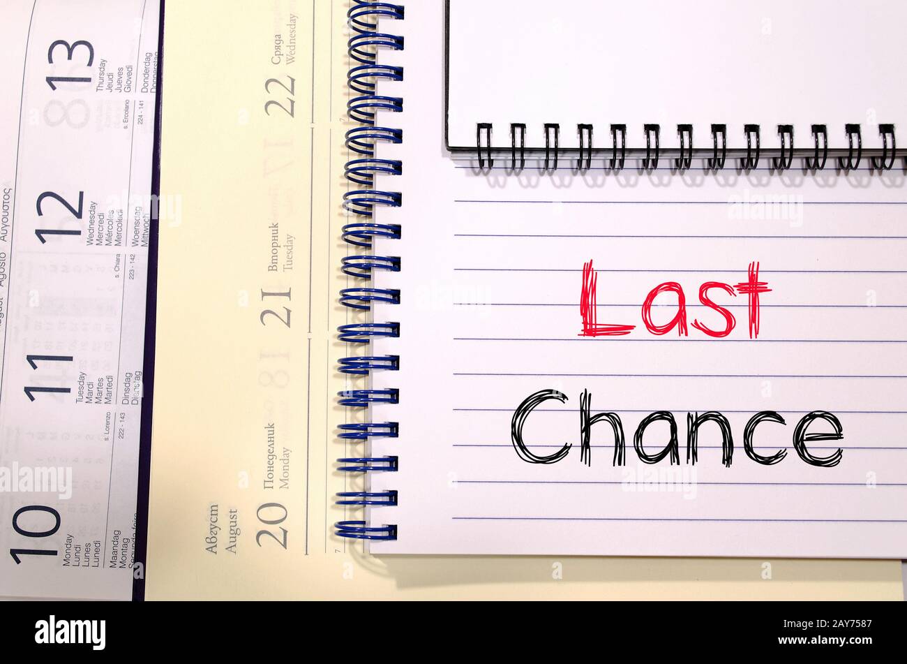 Last chance concept final hi-res stock photography and images - Alamy