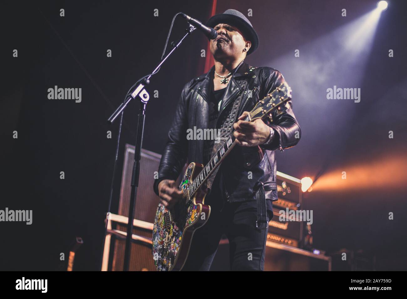 Christopher Paul Persaud-Jagdhar aka CJ guitarist from the wildhearts ...