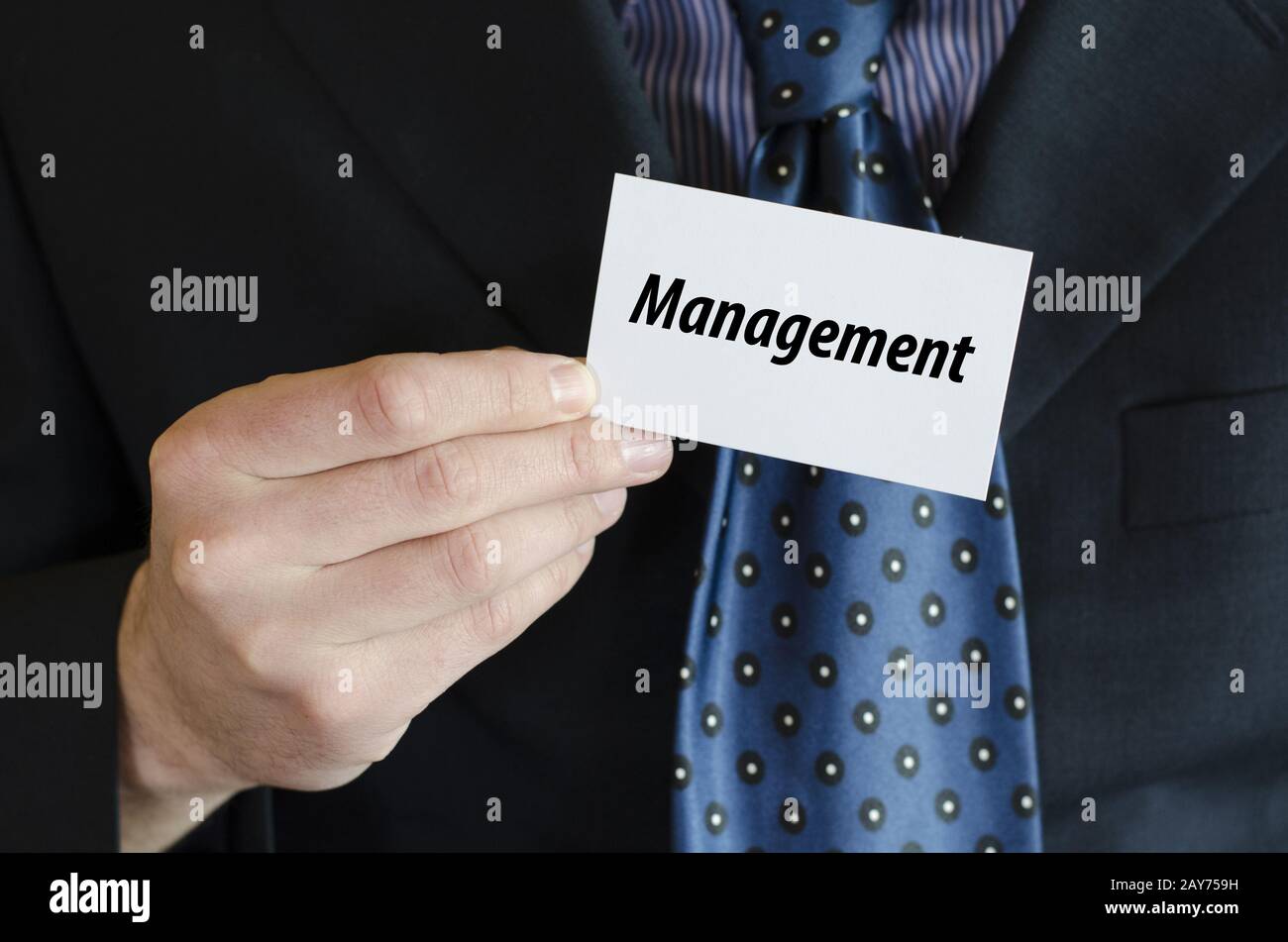 Management text concept Stock Photo - Alamy