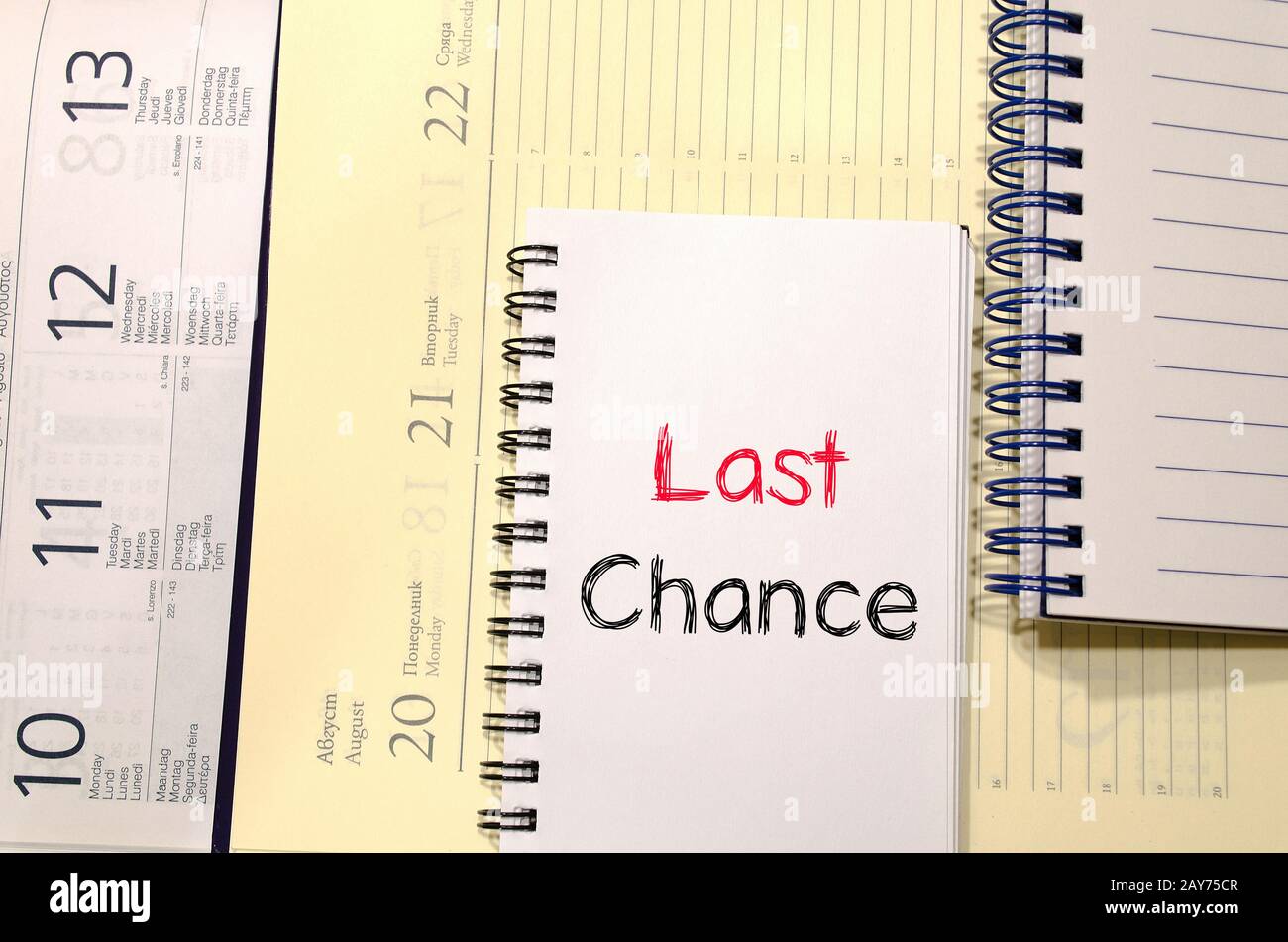 Last chance concept final hi-res stock photography and images - Alamy