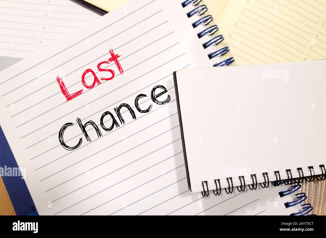 Last chance concept final hi-res stock photography and images - Alamy