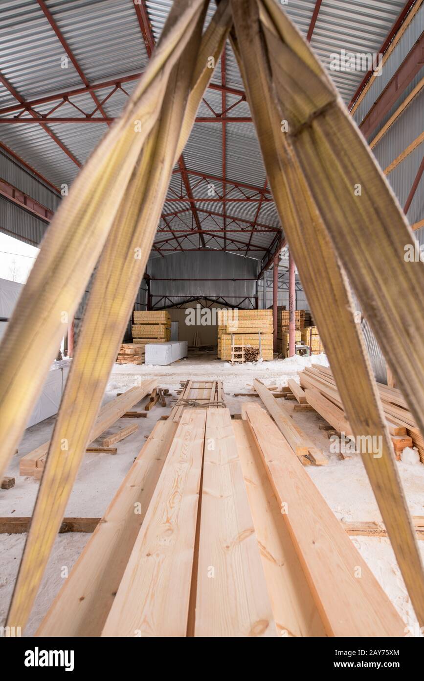 View of loading machinery in operating position Stock Photo - Alamy