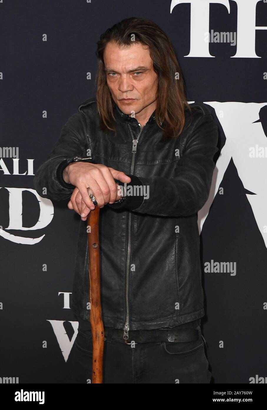 Los Angeles, USA. 13th Feb, 2020. Micah Fitzgerald . “The Call of the ...