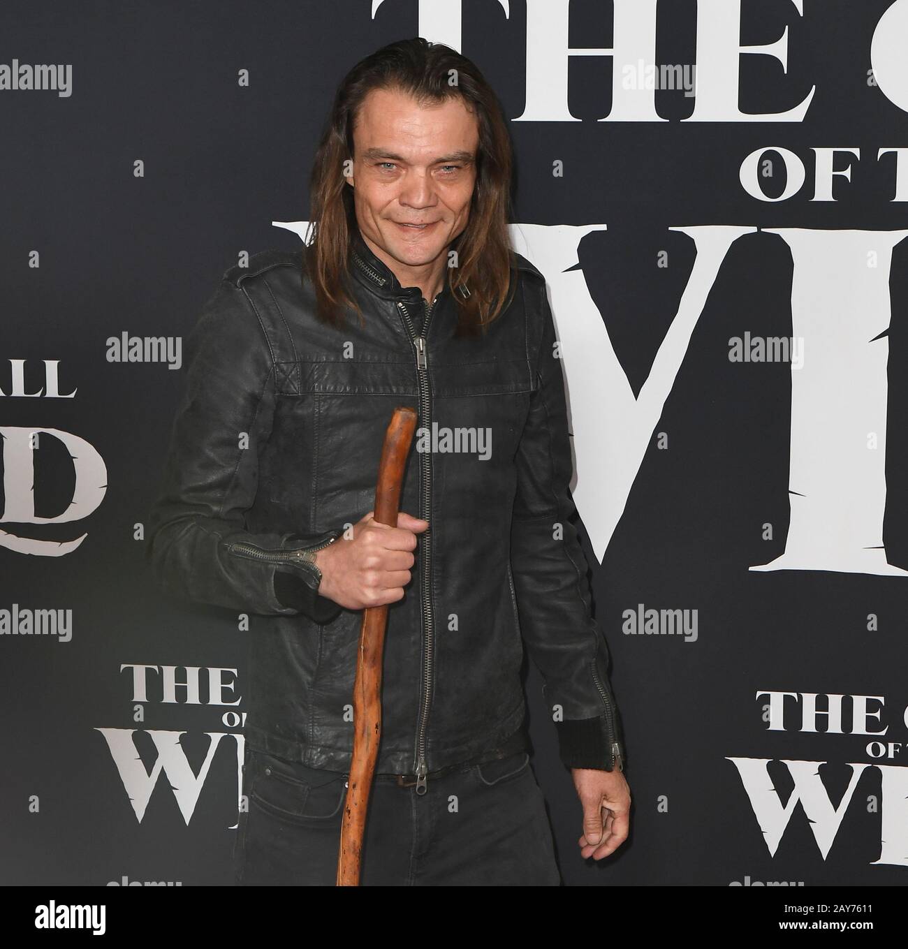 Los Angeles, USA. 13th Feb, 2020. Micah Fitzgerald . “The Call of the ...