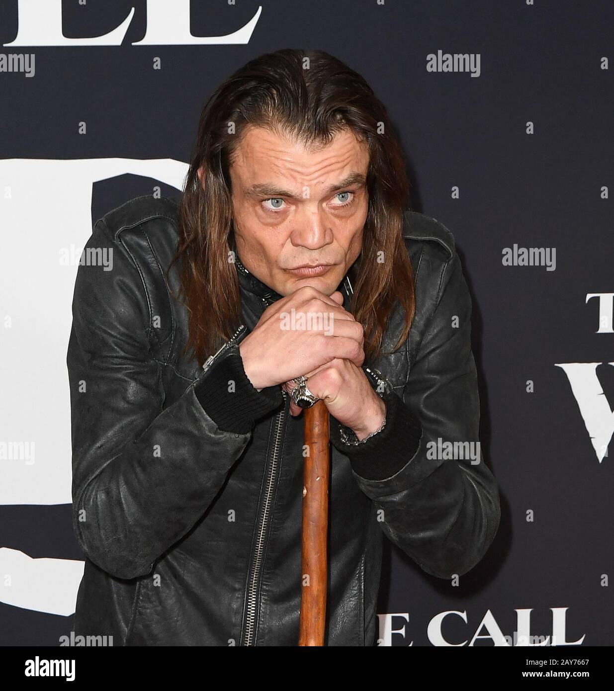 Los Angeles, USA. 13th Feb, 2020. Micah Fitzgerald . “The Call of the ...