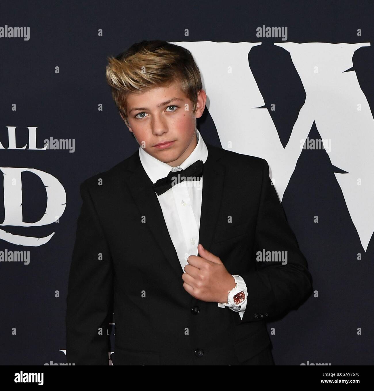 Los Angeles, USA. 13th Feb, 2020. Walker J. Bryant. “The Call of the ...