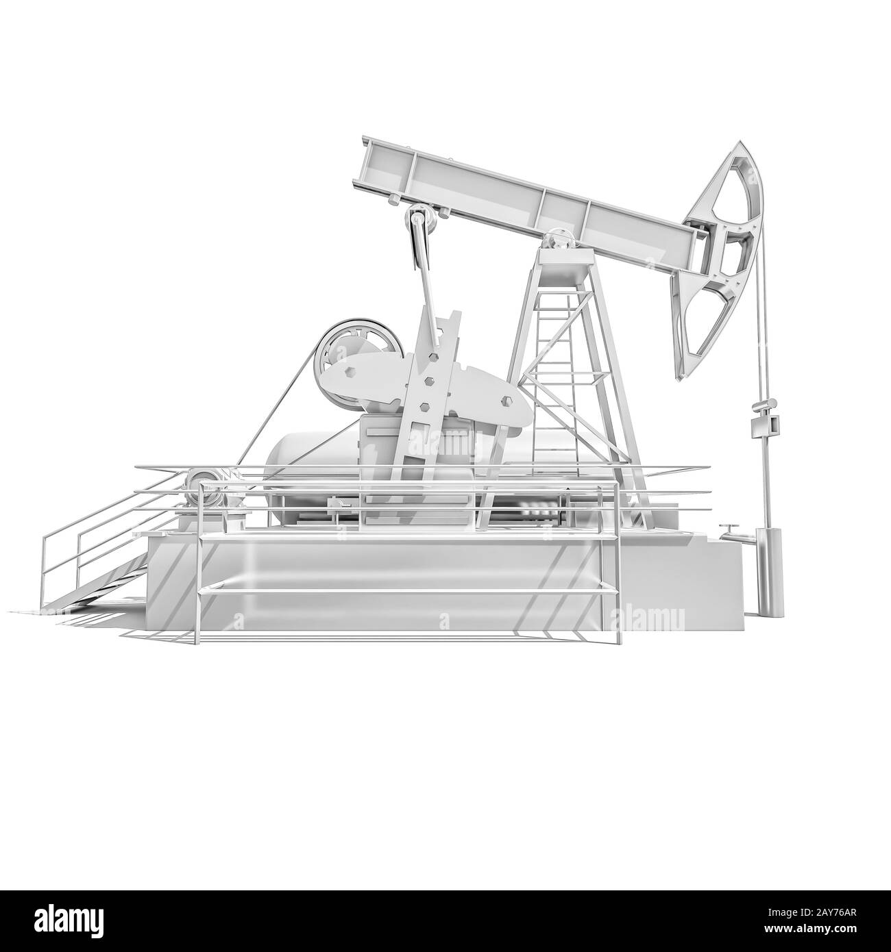 Gasoline drilling machine Cut Out Stock Images & Pictures - Alamy