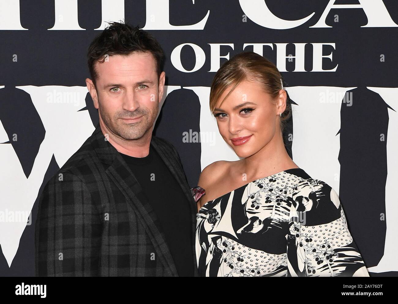 Los Angeles, USA. 13th Feb, 2020. Adam Fergus and Hayley Erin. “The ...