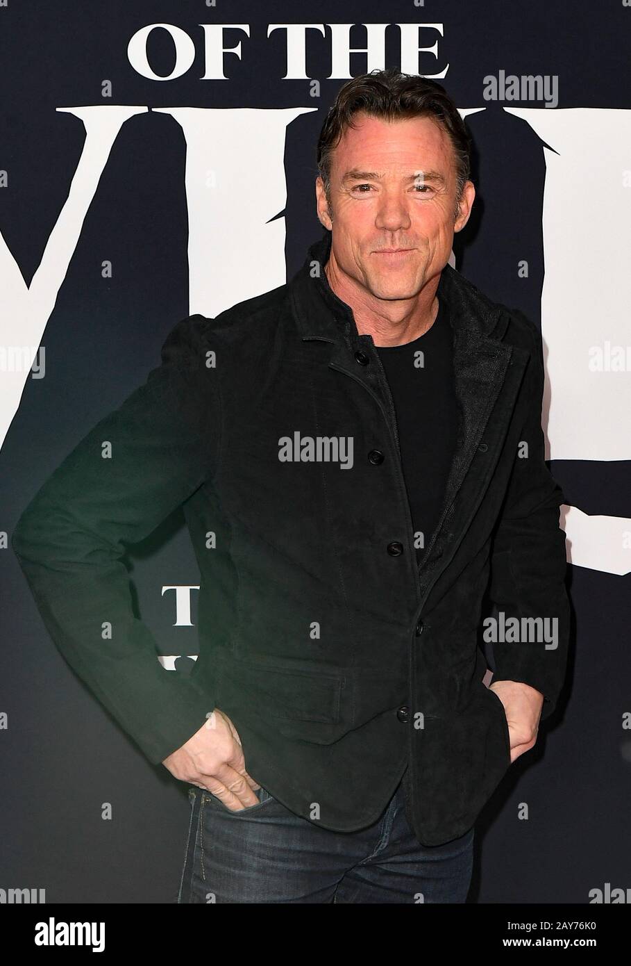 Los Angeles, USA. 13th Feb, 2020. Terry Notary. “The Call of the Wild ...