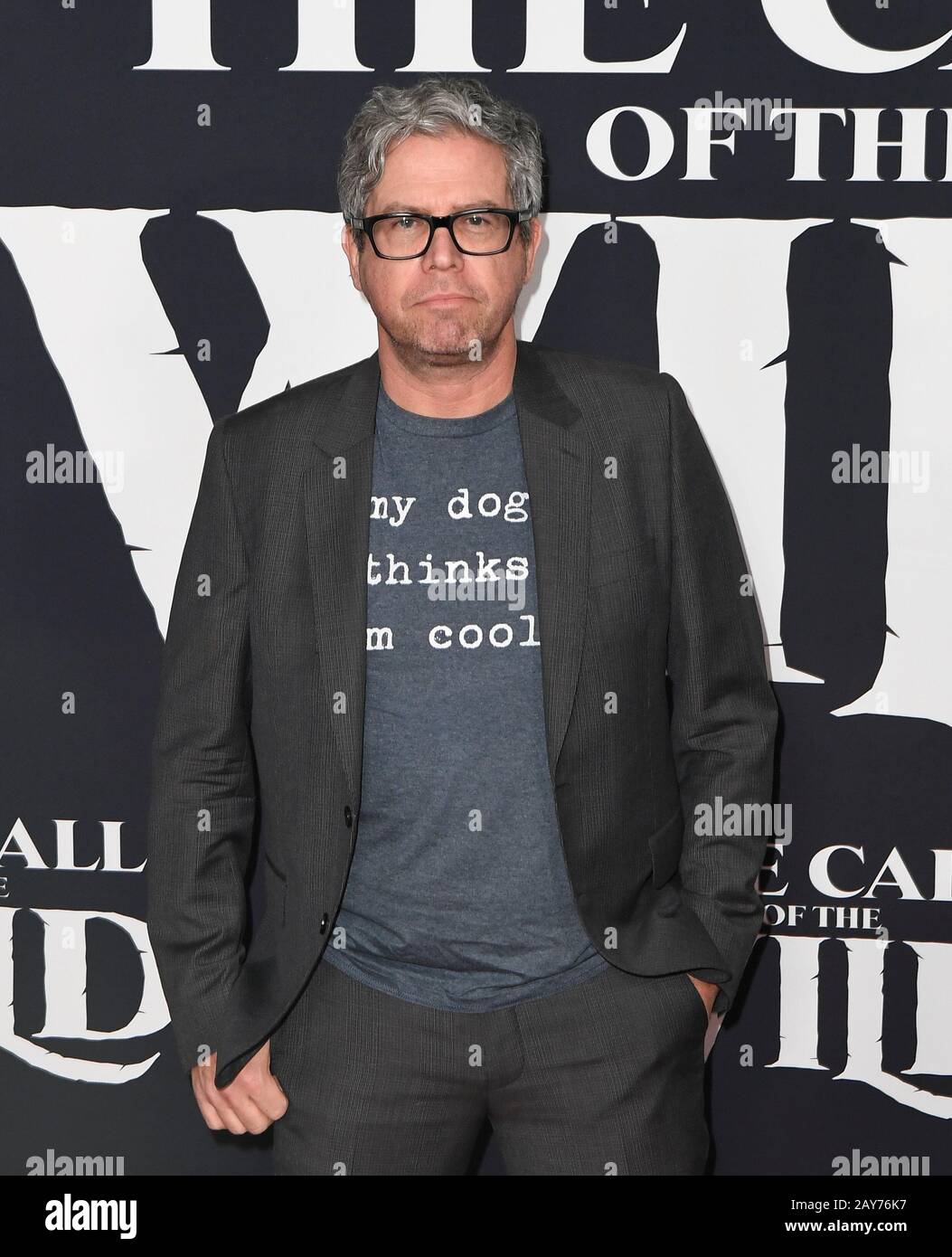 Los Angeles, USA. 13th Feb, 2020. John Powell . “The Call of the Wild ...